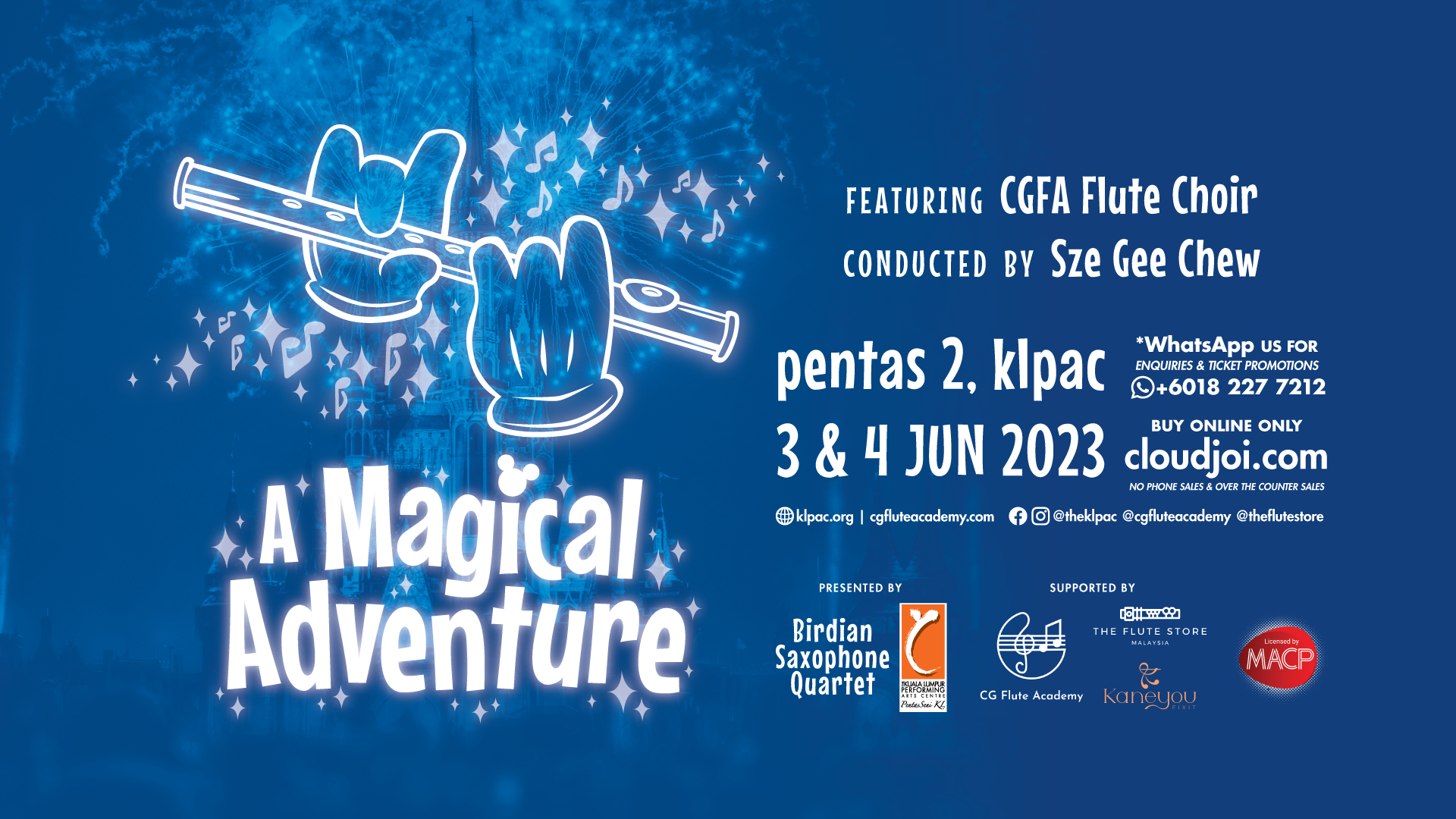 A Magical Adventure by CGFA Flute Choir [SOLD OUT] – CG Flute Academy